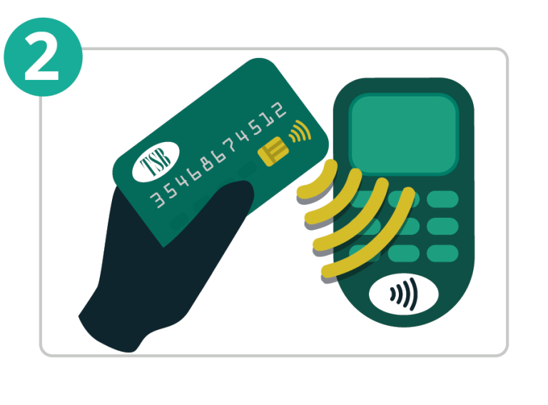Contactless Debit Cards | Torrington Savings Bank